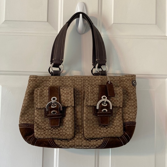 Coach | Bags | Coach Small C Bag | Poshmark